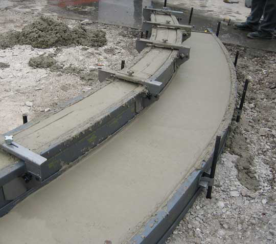 Concrete Forms | Concrete Screed | Paving Forms | Concrete Finishing ...
